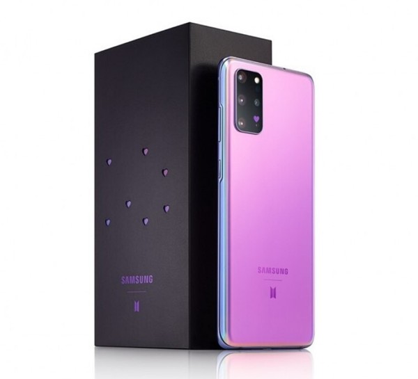 Celular do BTS: edição do Galaxy S20 Plus homenageia banda de k-pop