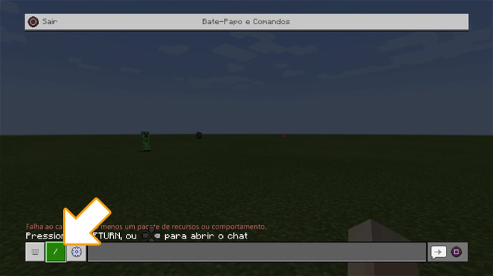 Como dar teleport (TP) no Minecraft