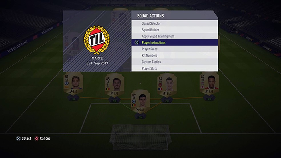 FIFA 18: como customizar suas táticas personalizadas e instruções