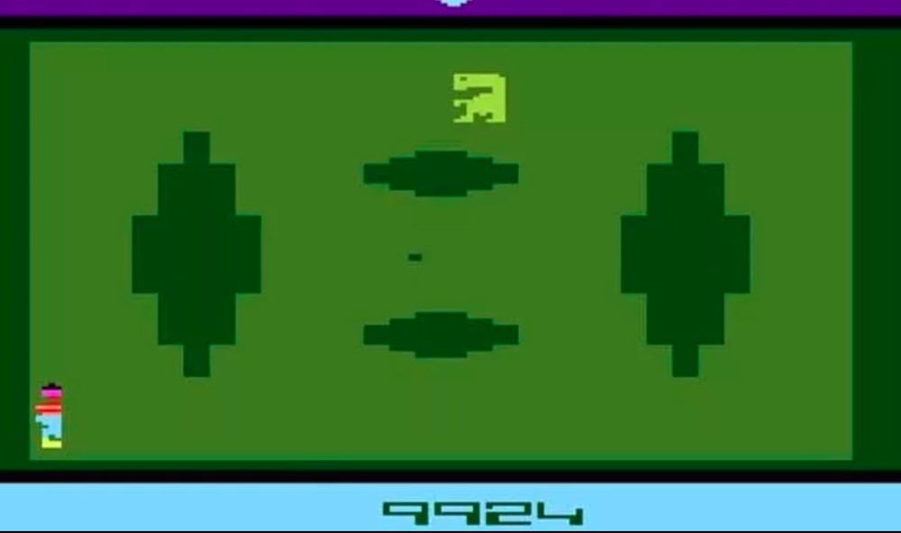 Os 10 principais jogos mais vendidos do Atari 2600