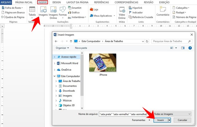 Como remover o fundo de fotos e deixá-lo transparente usando o Word