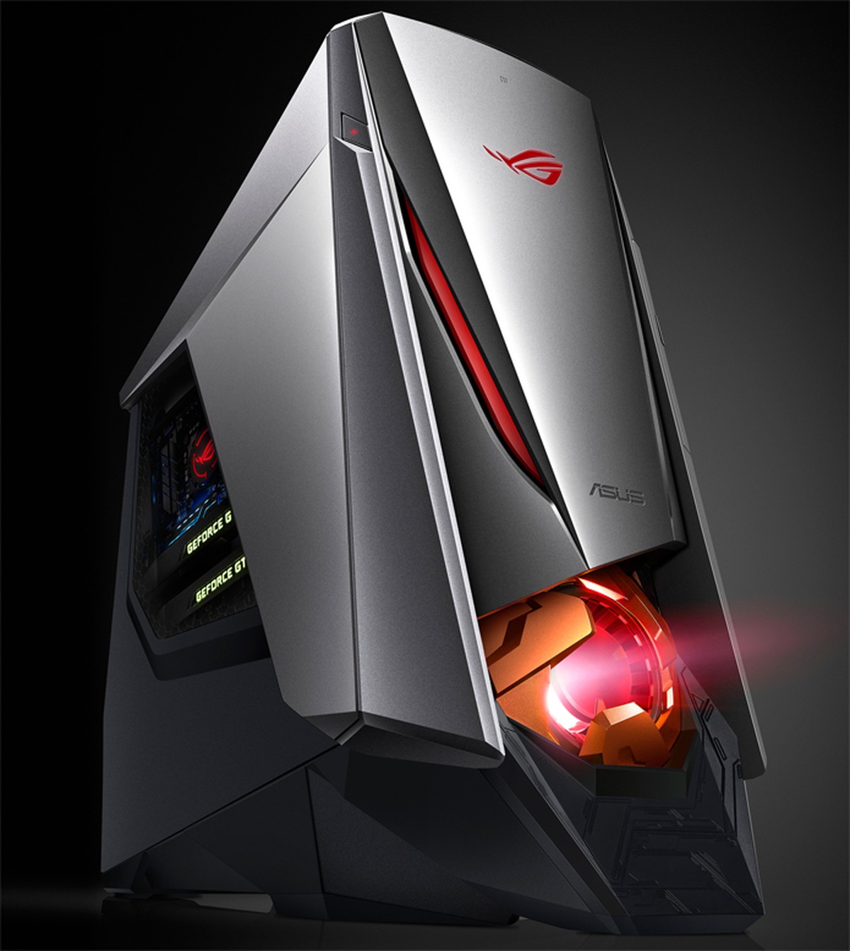 Novo PC gamer da Asus tem pulseira que ativa HD e overclock
