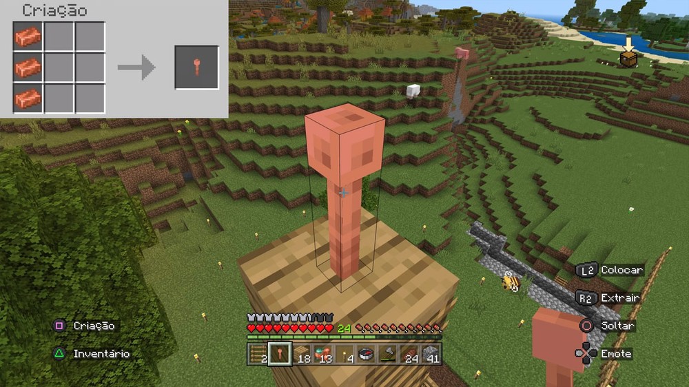 Para que serve o cobre no Minecraft? Veja dicas do que fazer com o item