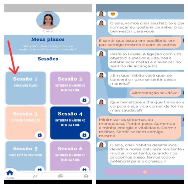 Como acompanhar e amenizar os sintomas da menopausa com o app Issviva