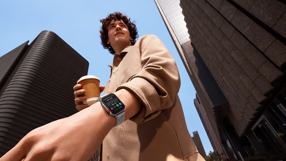 Huawei lança Watch Fit 3, smartwatch que conta calorias e ajuda a emagrecer