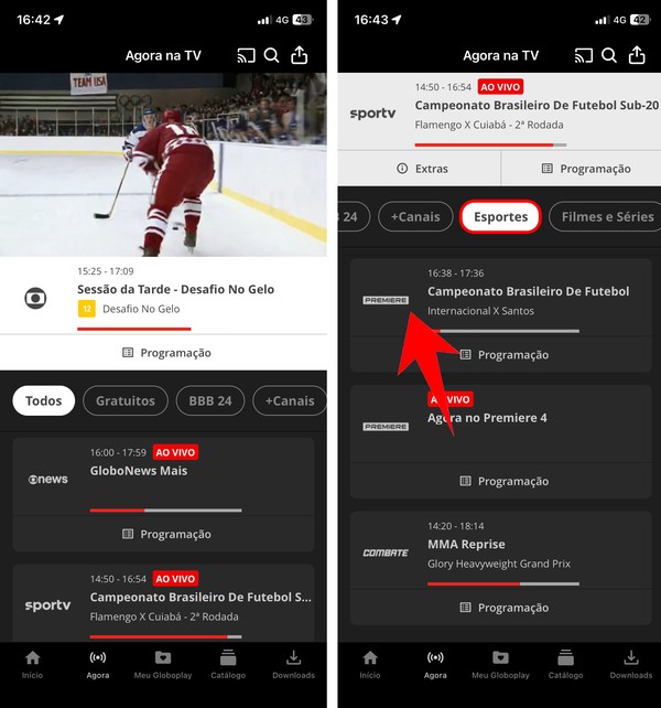 Corinthians x Atlético-MG ao vivo: horário e onde assistir ao Brasileirão