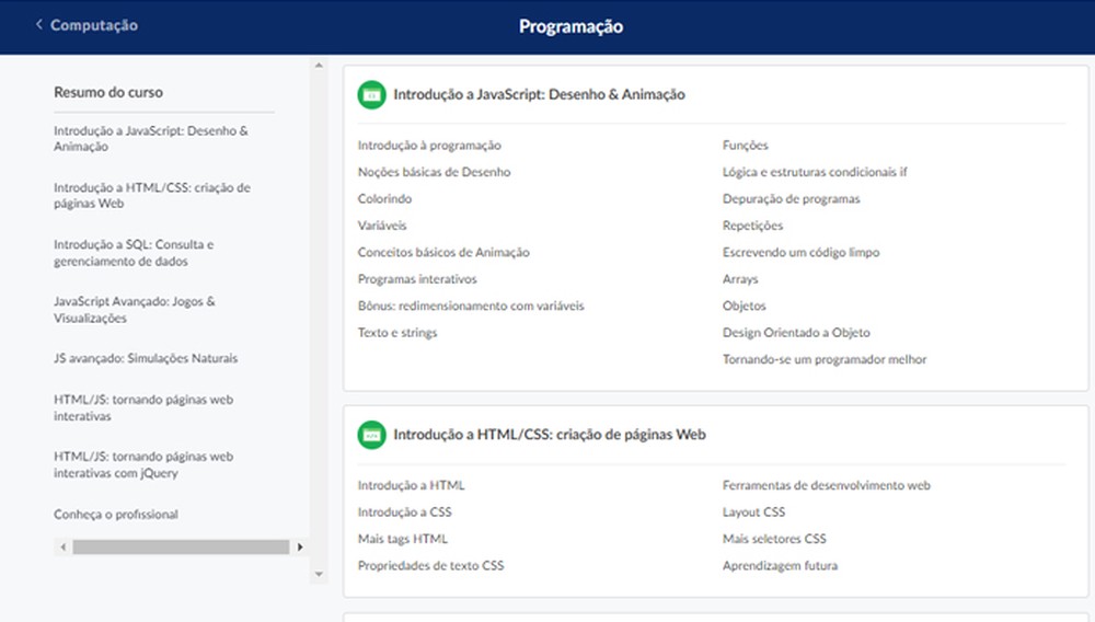 Curso de programação para iniciantes: 6 sites para aprender a programar
