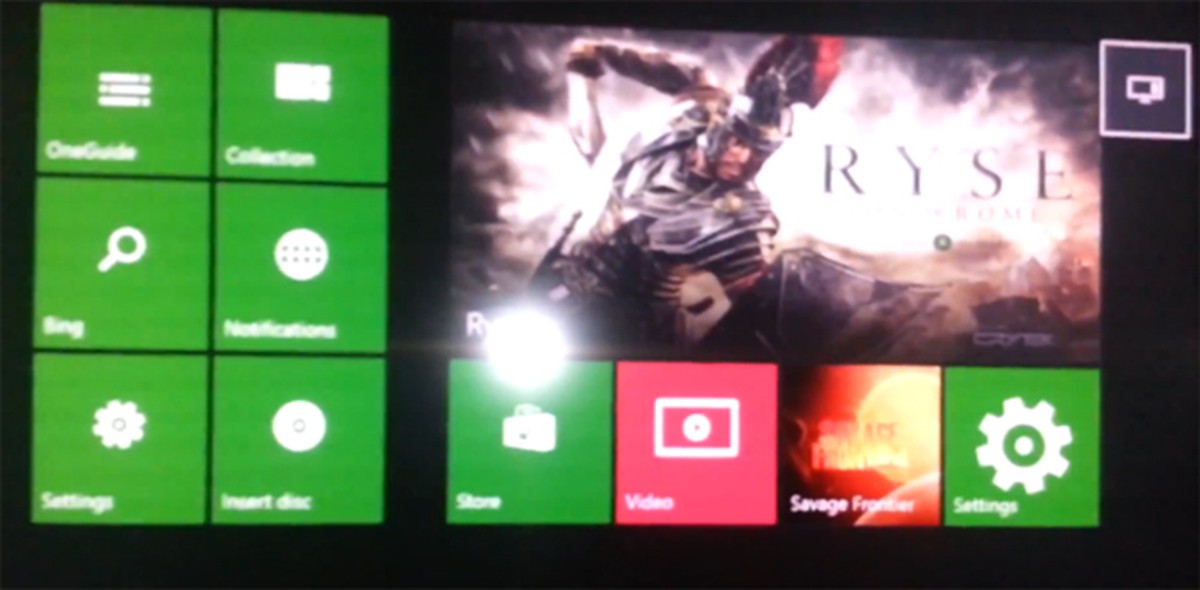 Xbox One tem visual e funcionamento do menu vazados em vídeo