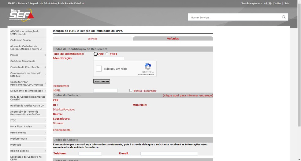Isenção de IPVA: saiba quem tem direito e como solicitar em 2024