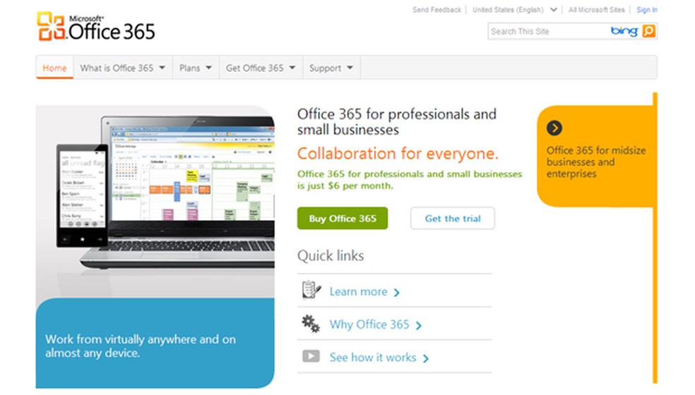 Microsoft lança oficialmente o Office 365