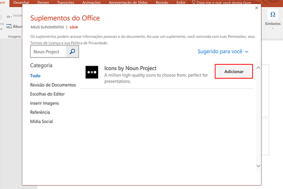 Noun Project adiciona centenas de ícones ao Office; veja como