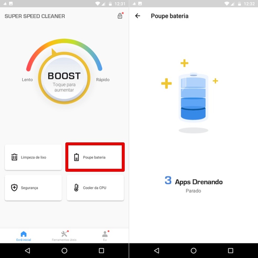 Como limpar e otimizar o celular Android com o app Super Speed Cleaner