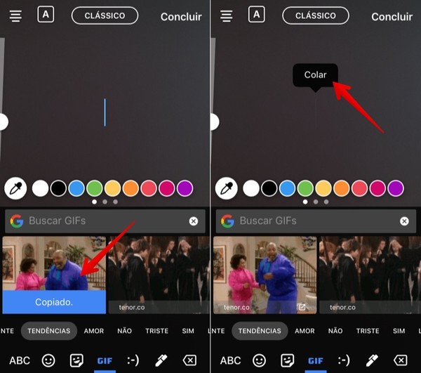 Como fazer GIF para Instagram