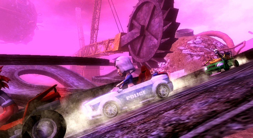 Review Super Sonic Racer