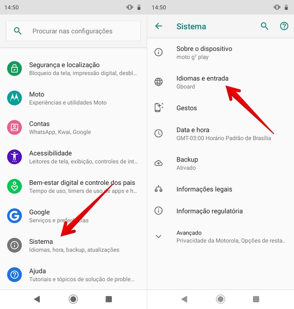 Como mudar o teclado do celular Android e iPhone (iOS)