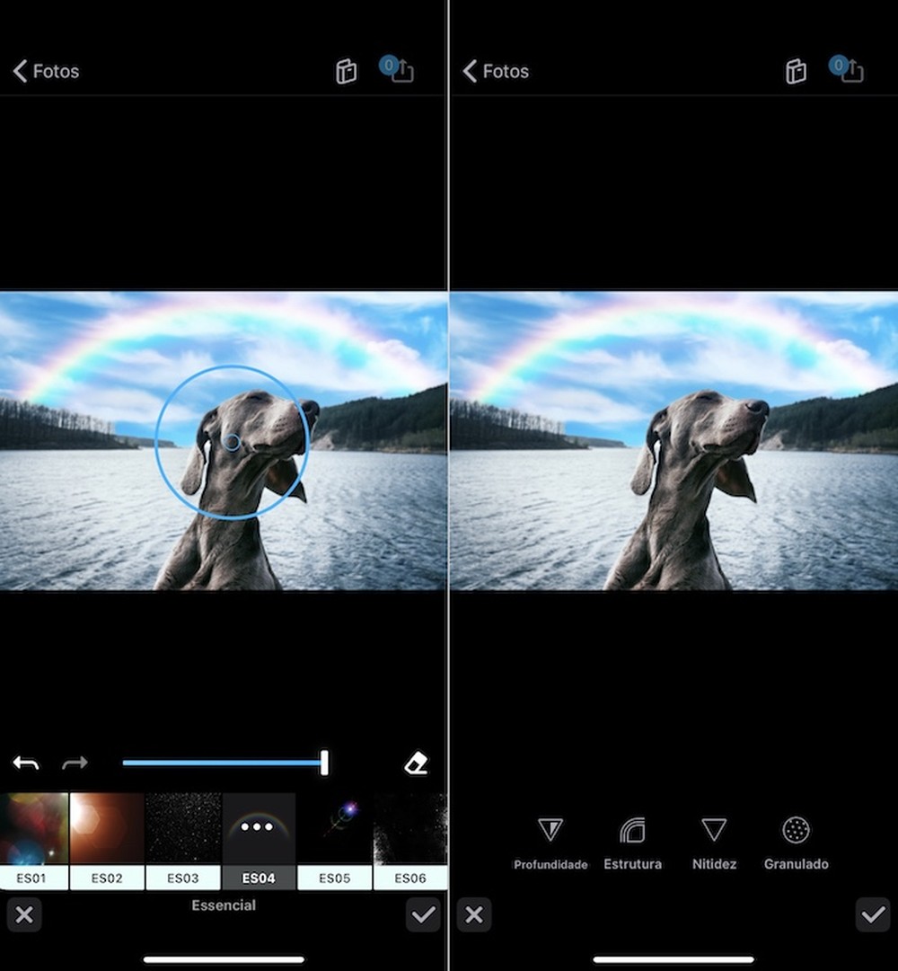 Como usar o Enlight Quickshot para editar suas fotos no iPhone