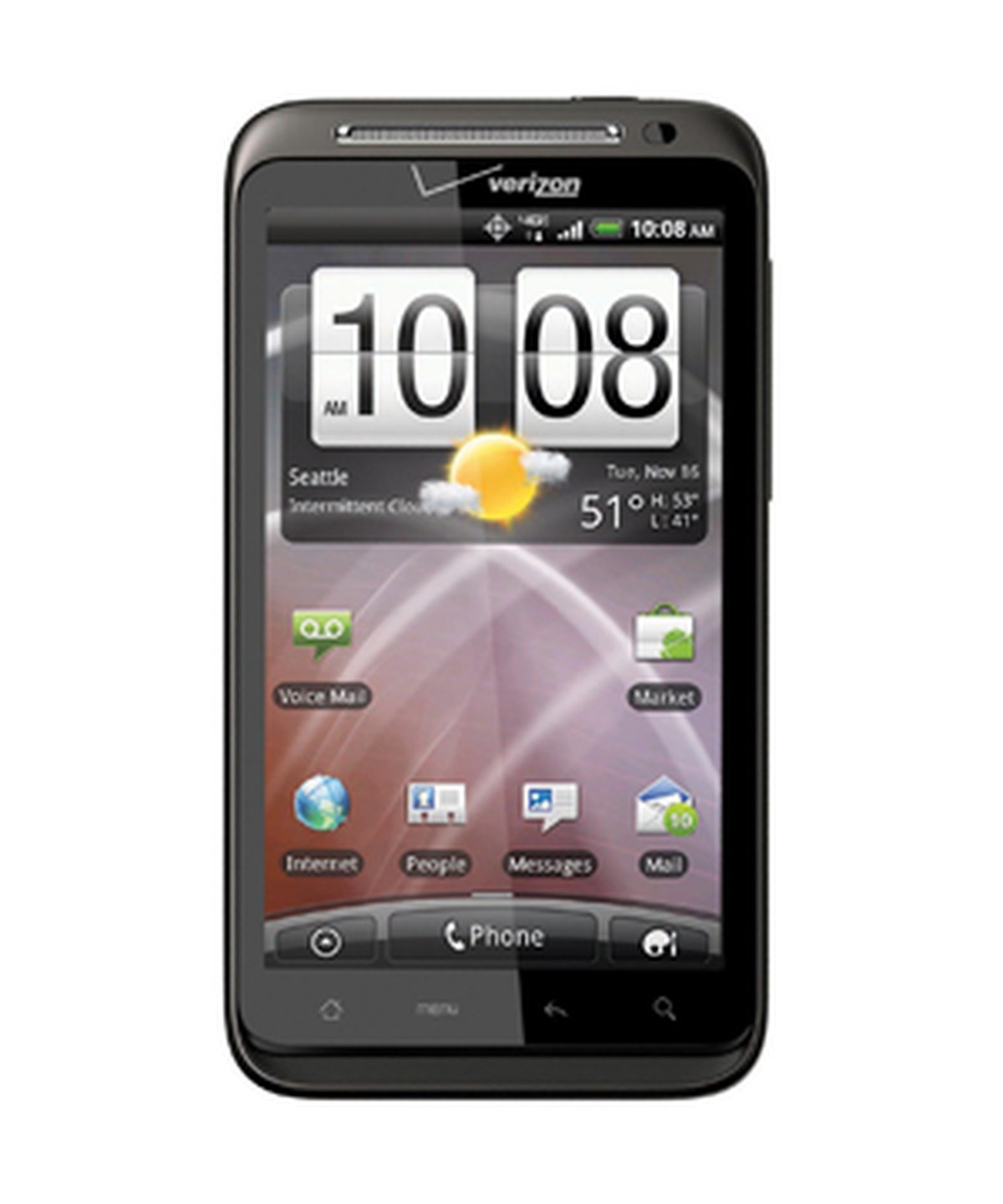 HTC ThunderBolt terá suporte simultâneo a voz e dados 4G