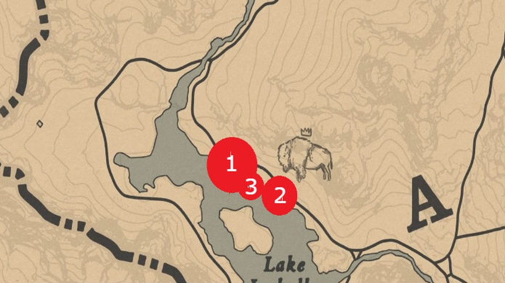 Red Dead Redemption 2: veja localização de todos animais lendários