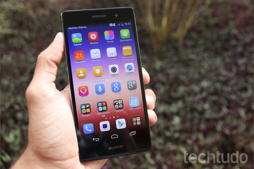 Review Huawei Ascend P7