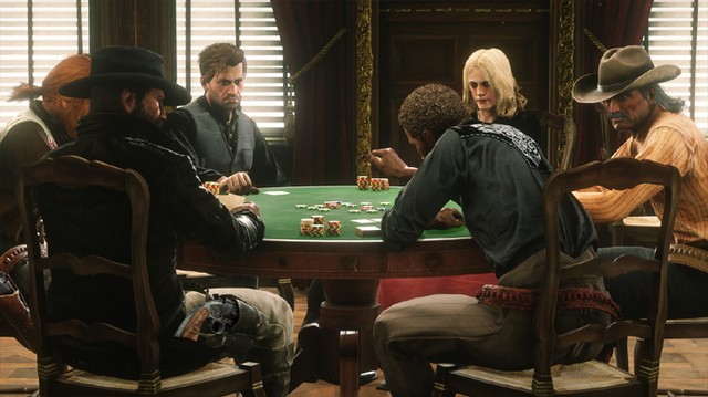 Red Dead Redemption 2 ganha nova missão e minigame de Poker online