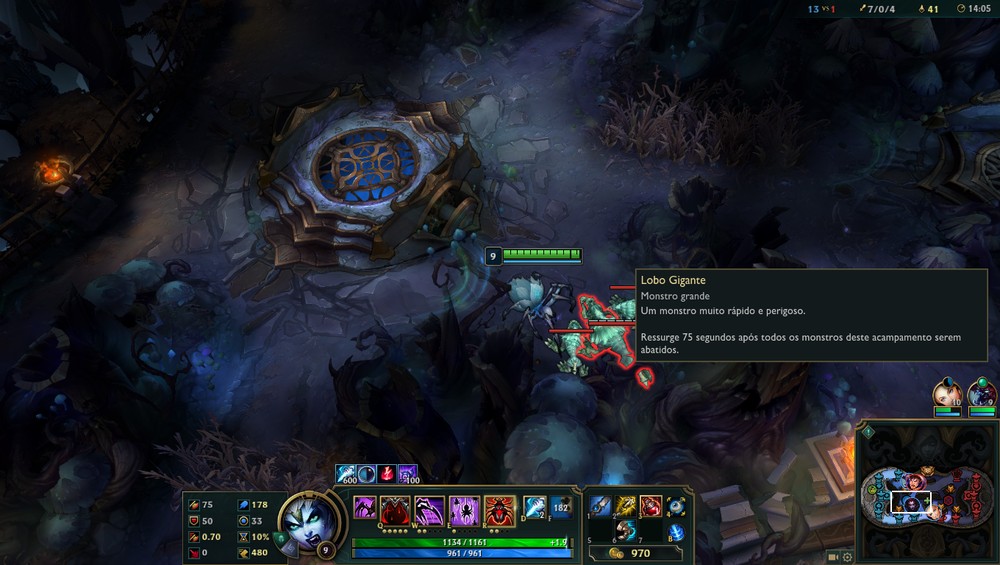 League of Legends: conheça o mapa Twisted Treeline