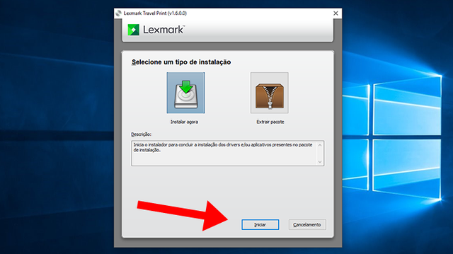 Como baixar e instalar o driver da impressora Lexmark E120