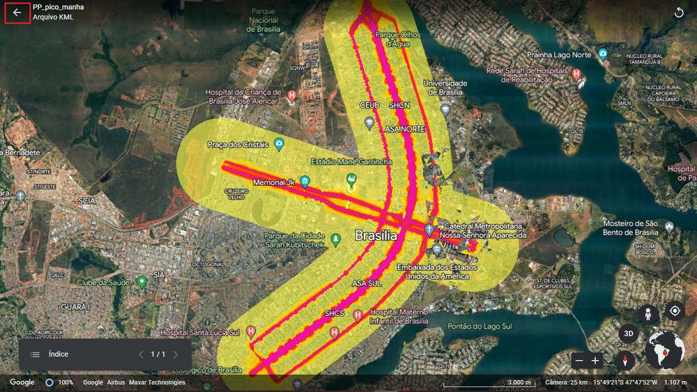 Como abrir arquivo KMZ no Google Earth