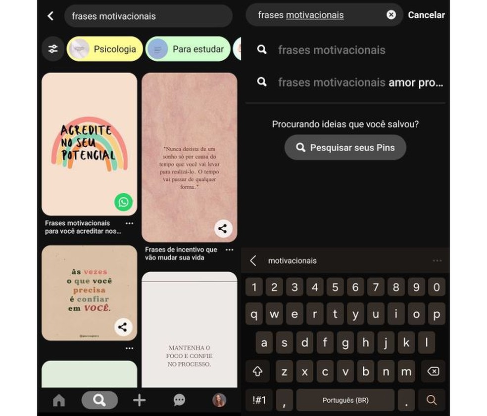 Notas para Instagram: frases criativas para copiar e apps com ideias
