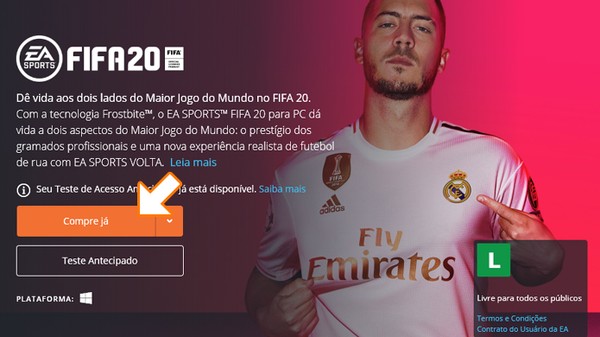 FIFA 20: como baixar o jogo no PS4, Xbox One, PC e Nintendo Switch