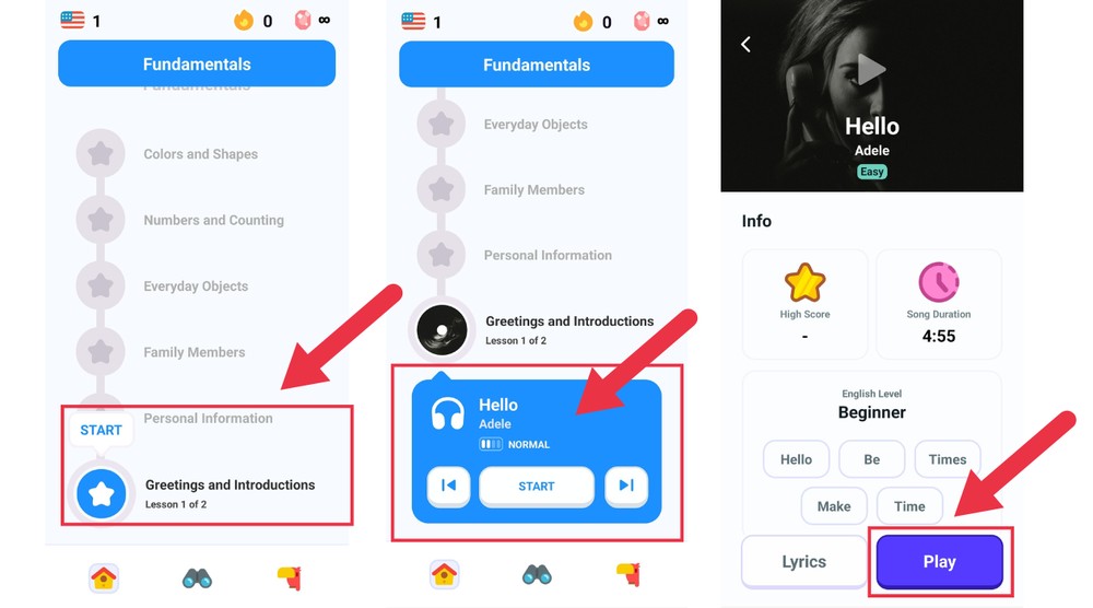 Singit: como usar site e app para aprender inglês com música