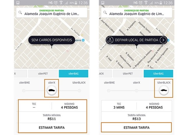 UberBAG: saiba como pedir carros com mala grande e o que muda na tarifa