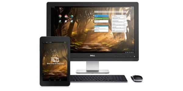 Dell Cast é lançado e quer transformar celulares em PCs