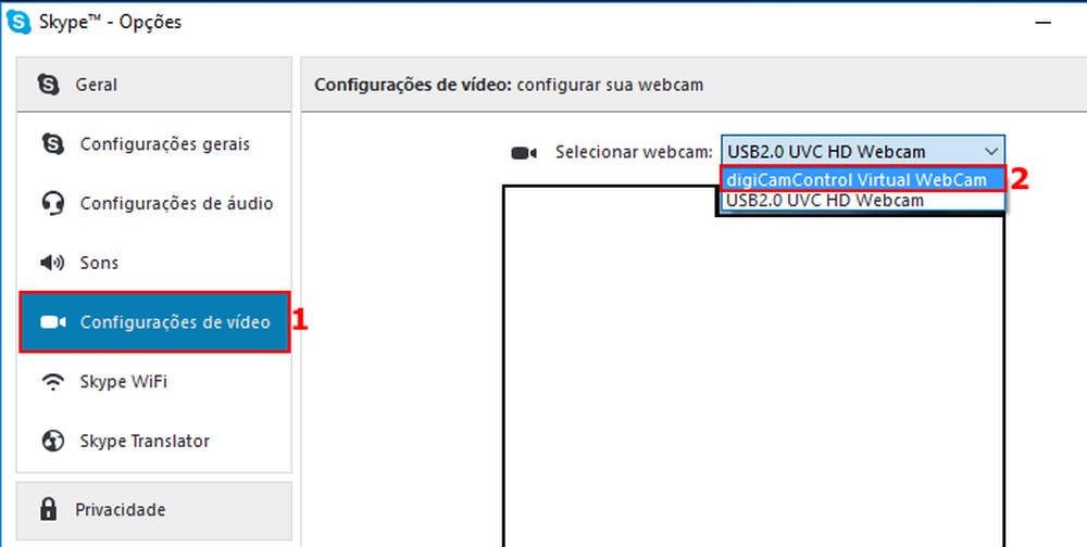 Aprenda a usar uma câmera digital como webcam