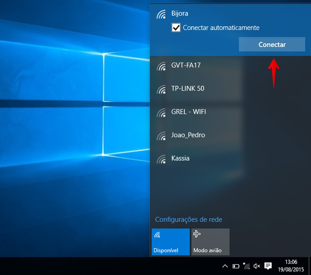 Como conectar o PC ou notebook a uma rede Wi-Fi