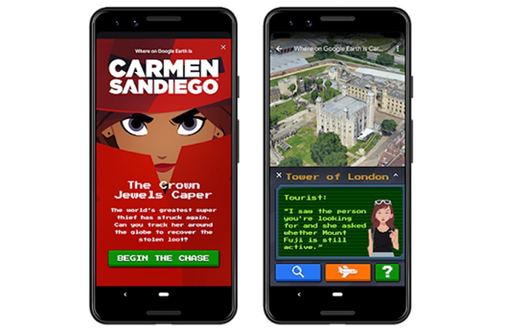 Carmen Sandiego ganha jogo no Google Earth; saiba acessar no PC e celular