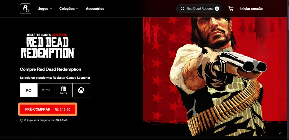 Como jogar Red Dead Redemption no PS4, PS5, Xbox, PC e Nintendo Switch