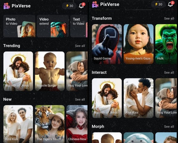 Pixverse: saiba como fazer trend de 'Jesus abraçando' que viralizou