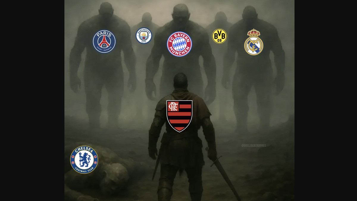 Flamengo perde para o Bayern no Mundial e gera memes; veja os melhores
