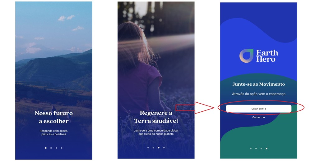 Earth Hero: app ajuda a adotar hábitos saudáveis e mensurar ações ...