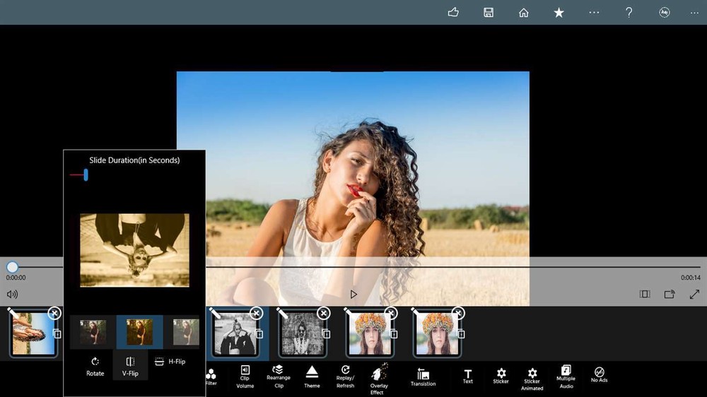 Como Criar Slideshow Com Fotos E Música No Video Editor And Movie Maker