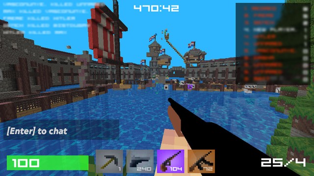 15 jogos de Minecraft de tiro que você pode jogar agora online e de graça