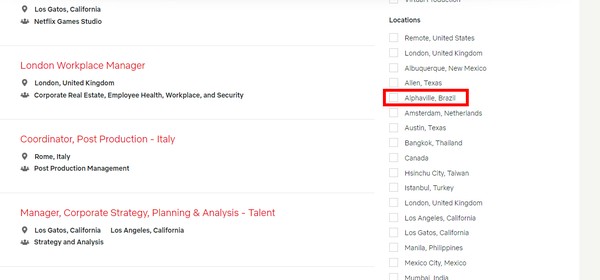 Netflix Jobs: como se candidatar a vagas para trabalhar na Netflix