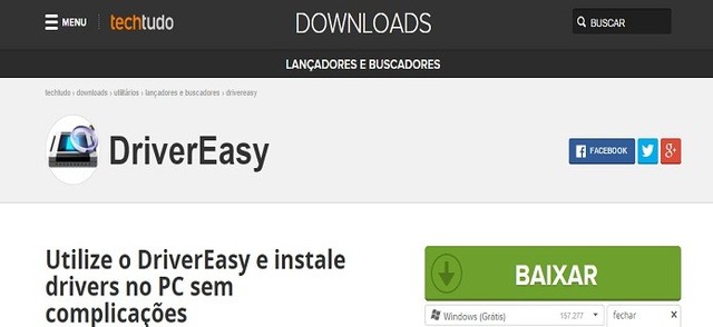 Como instalar, ativar e usar o DriverEasy
