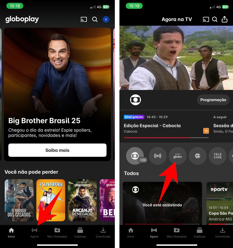 BBB 25 no Multishow ao vivo: veja como assistir online pelo PC ou celular