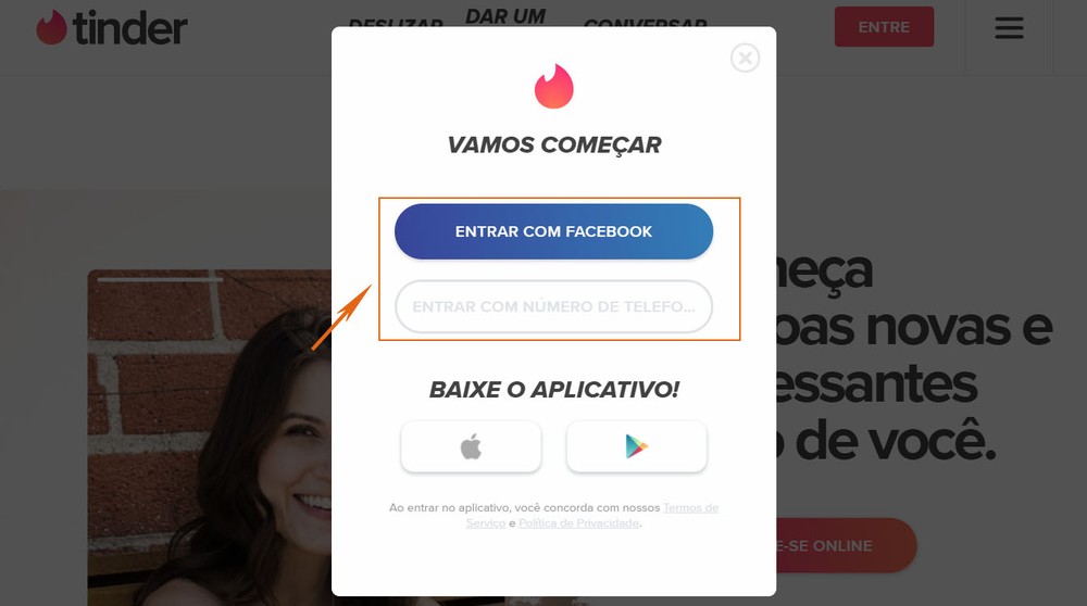 Tinder no PC tem 'modo trabalho' para usar o app escondido