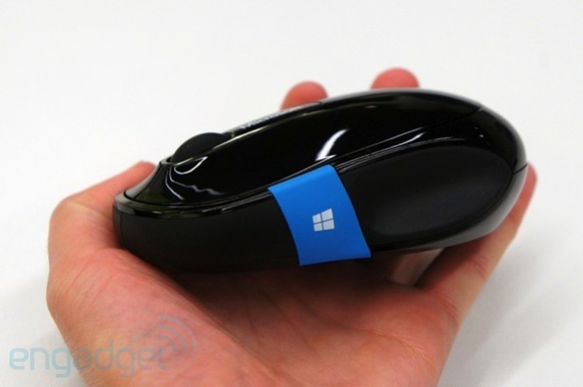 Microsoft anuncia mouses com atalhos para a tela inicial do Windows 8