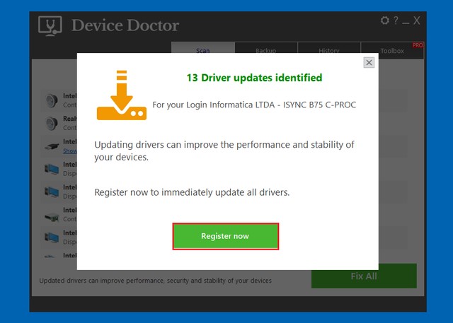 Como usar o Device Doctor para atualizar drivers do PC
