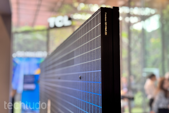 TCL lança 'maior TV do Brasil' com 115 polegadas; veja detalhes