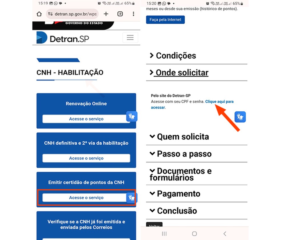 CNH Digital: como ver quantos pontos você tem na carteira usando o celular