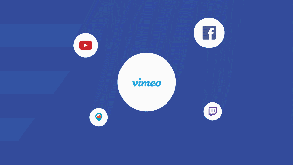 Vimeo permite transmitir vídeo ao vivo em várias redes ao mesmo tempo